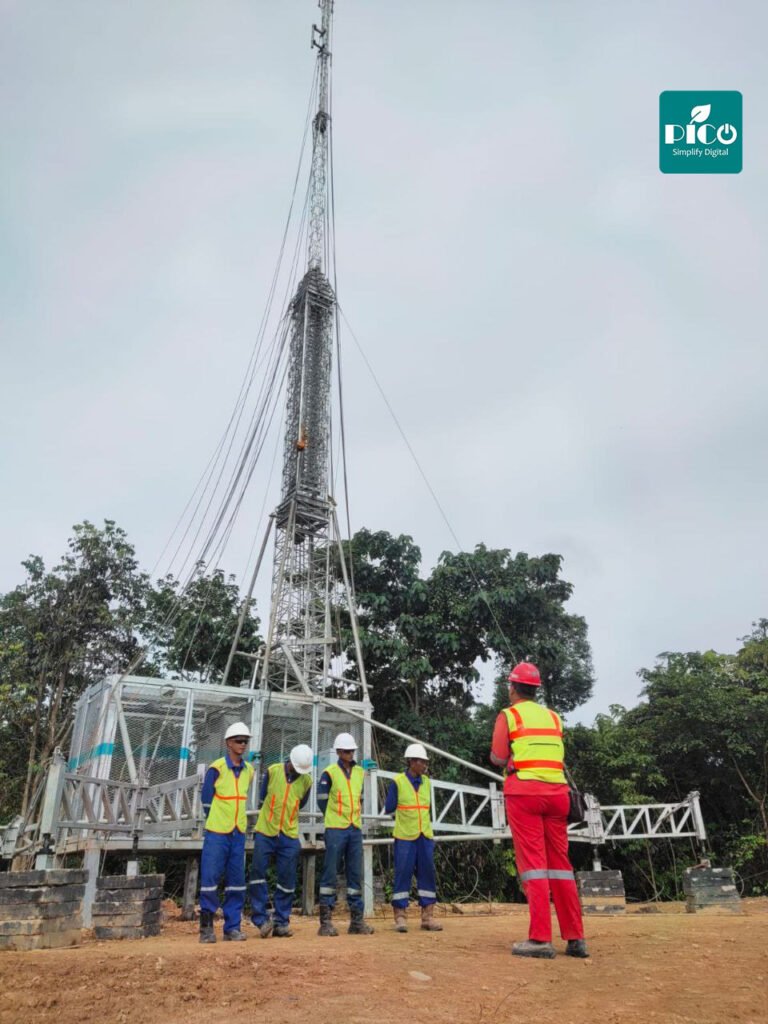 Mobile BTS (Combat) Installations - Picotel Nusantara