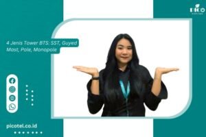 7 Jenis Tower BTS untuk Infrastruktur Telekomunikasi Modern